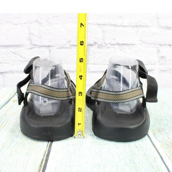 Chaco | Shoes | Chaco Black Nylon Adjustable Straps Slingback Water Sports Sandals Size 9 | Poshmark